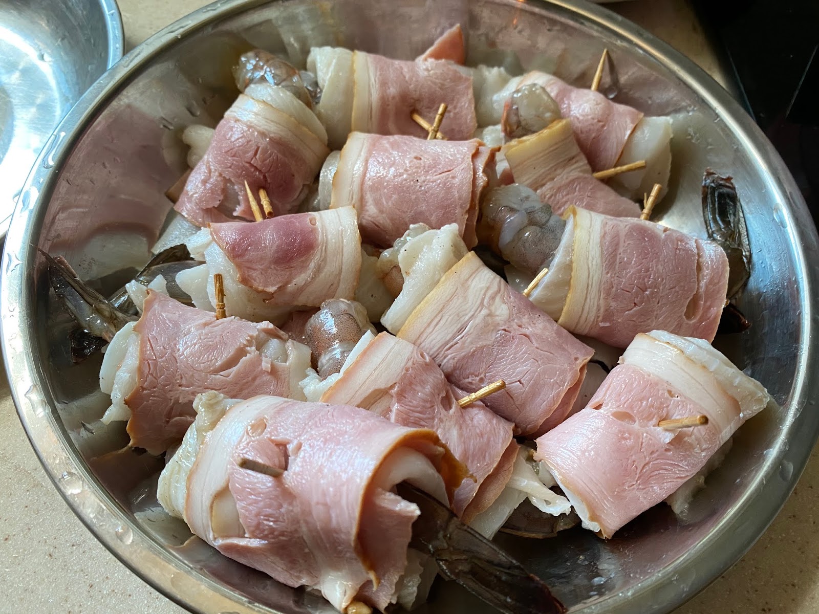 wineshark: Wineshark Cooking Class - Fillet of Sole Roulade Prawns