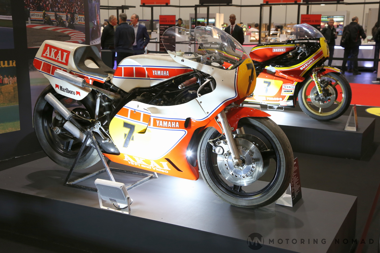 MCN London Motorcycle Show 2020 ~ Motoring Nomad