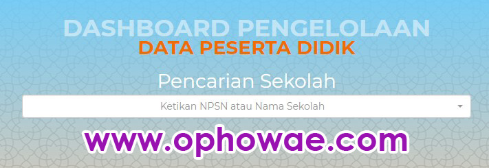 Cara Melakukan Pengecekan Validitas Data NIK Peserta Didik Secara Online
