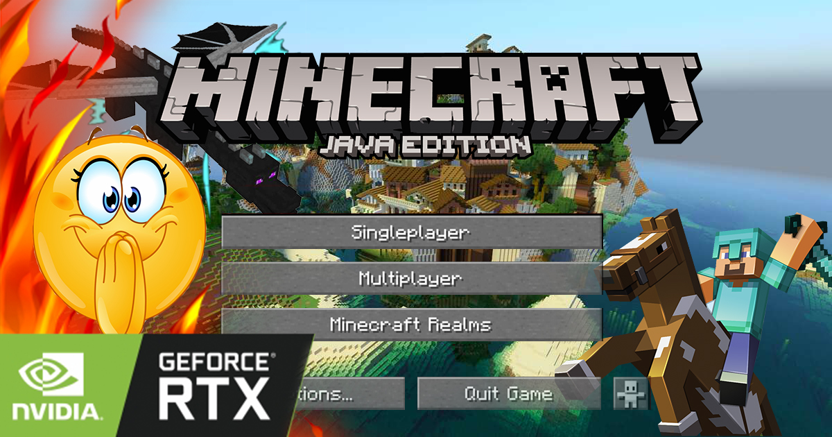 Minecraft RTX texture pack download for Android 2021 | World Gamerbox