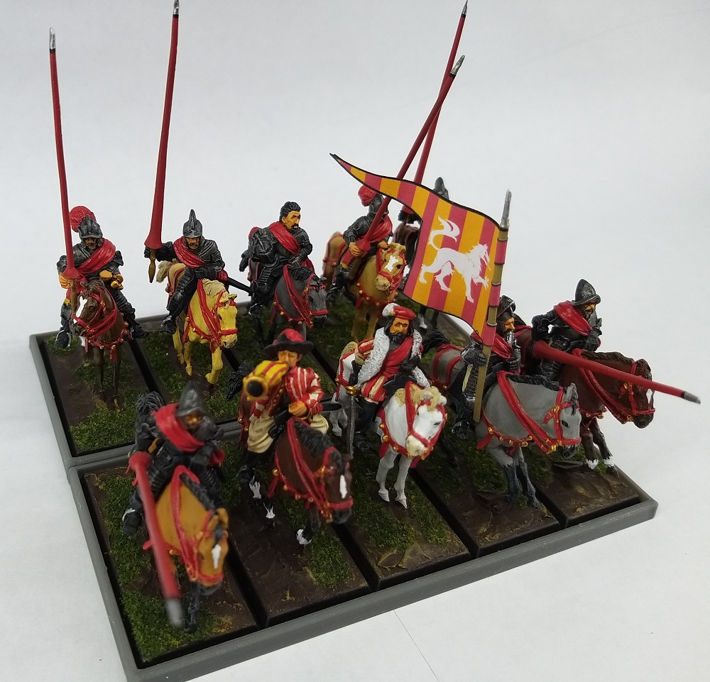 The Old World Army Challenge: JamesP Estalian Mercenaries (264 Points)