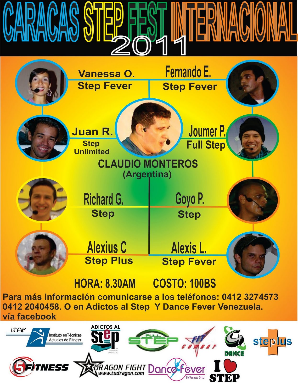 Step Vivo: Caracas Step Fest Internacional 2011!