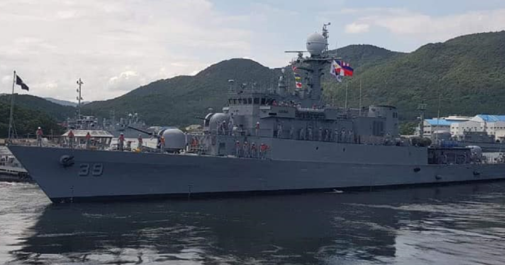 Pohang-class Corvette Transfer Project (1st Unit) of the Philippine ...