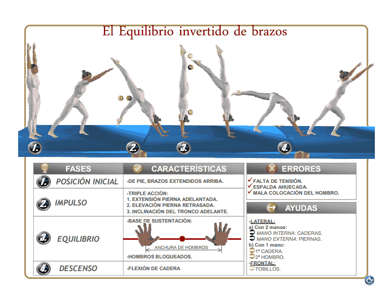 Nuestra Educación Física: Teoría Habilidades Gimnásticas Nuestra Educación Física: Teoría Habilidades Gimnásticas