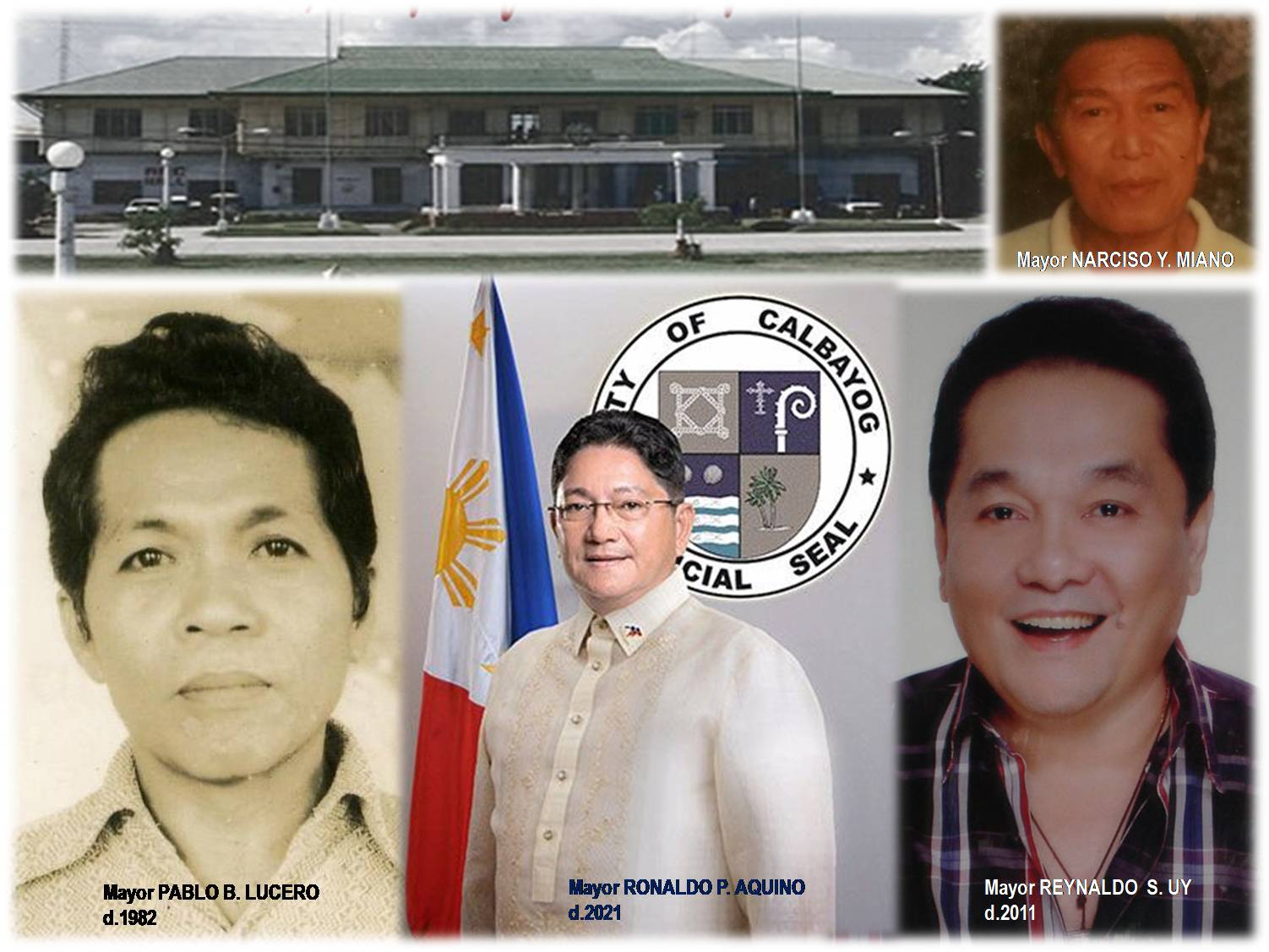 131. MAYORS OF CALBAYOG CITY, SAMAR