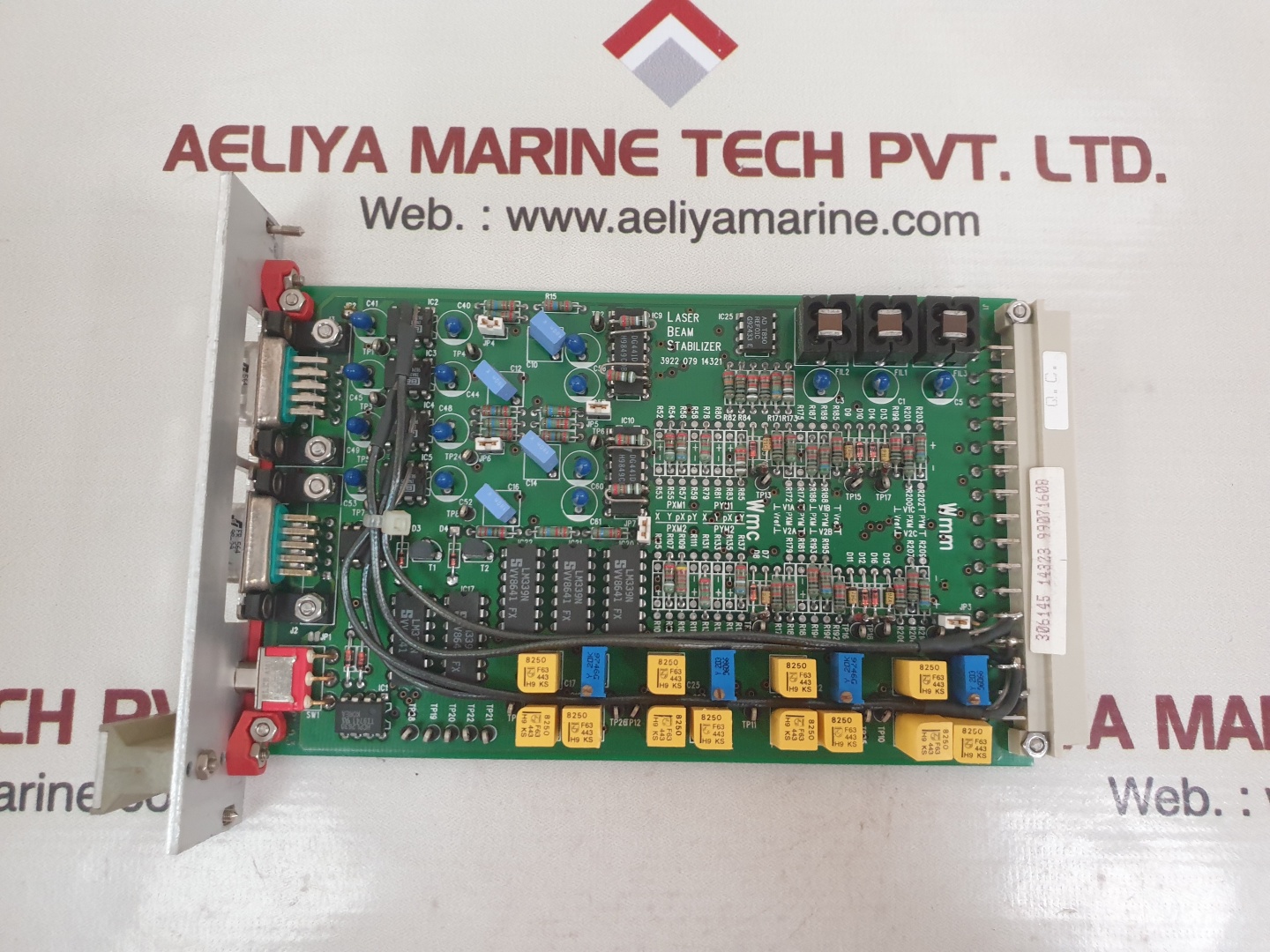 LASER BEAM STABILIZER BOARD 3922 079 14321 - Aeliya Marine
