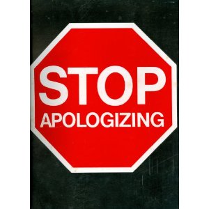 Polite New Yorker: Stop Apologizing
