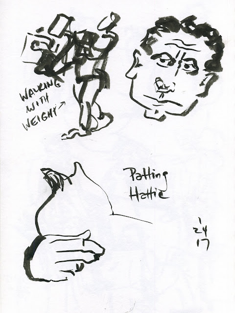 Scribbling With Spirit: Brush Pen Gestures Scribbling With Spirit: Brush Pen Gestures