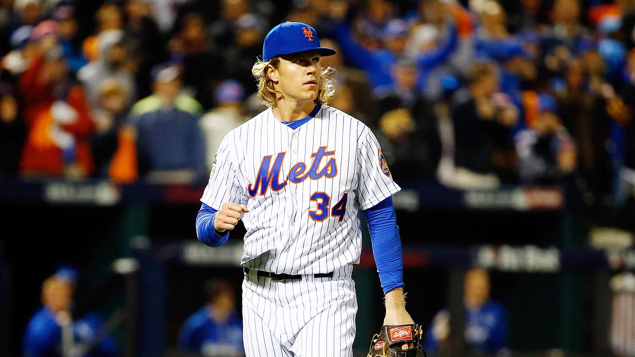 Pitcher Noah Syndergaard aka Thor
