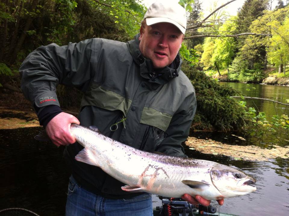 Salmon Fishing Scotland.: Salmon Fishing Scotland river Tay, Perthshire ...
