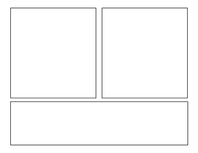 3rd Grade: First Batch of Comic Templates