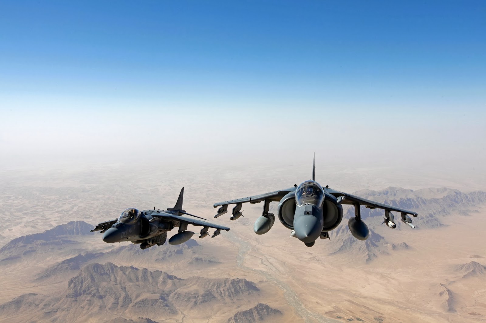 Harrier Jump Jet Savaş Uçağı Resimleri ~ Savaş Uçakları