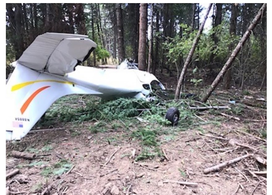 Kathryn's Report: Controlled Flight into Terrain: Cessna 182D Skylane ...