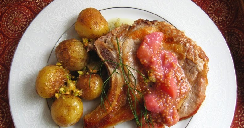 minxeats - recipes, recaps, and restaurant reviews: Peach Mostarda