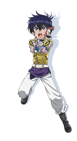 New Experience: [ANIME] B-Daman Crossfire