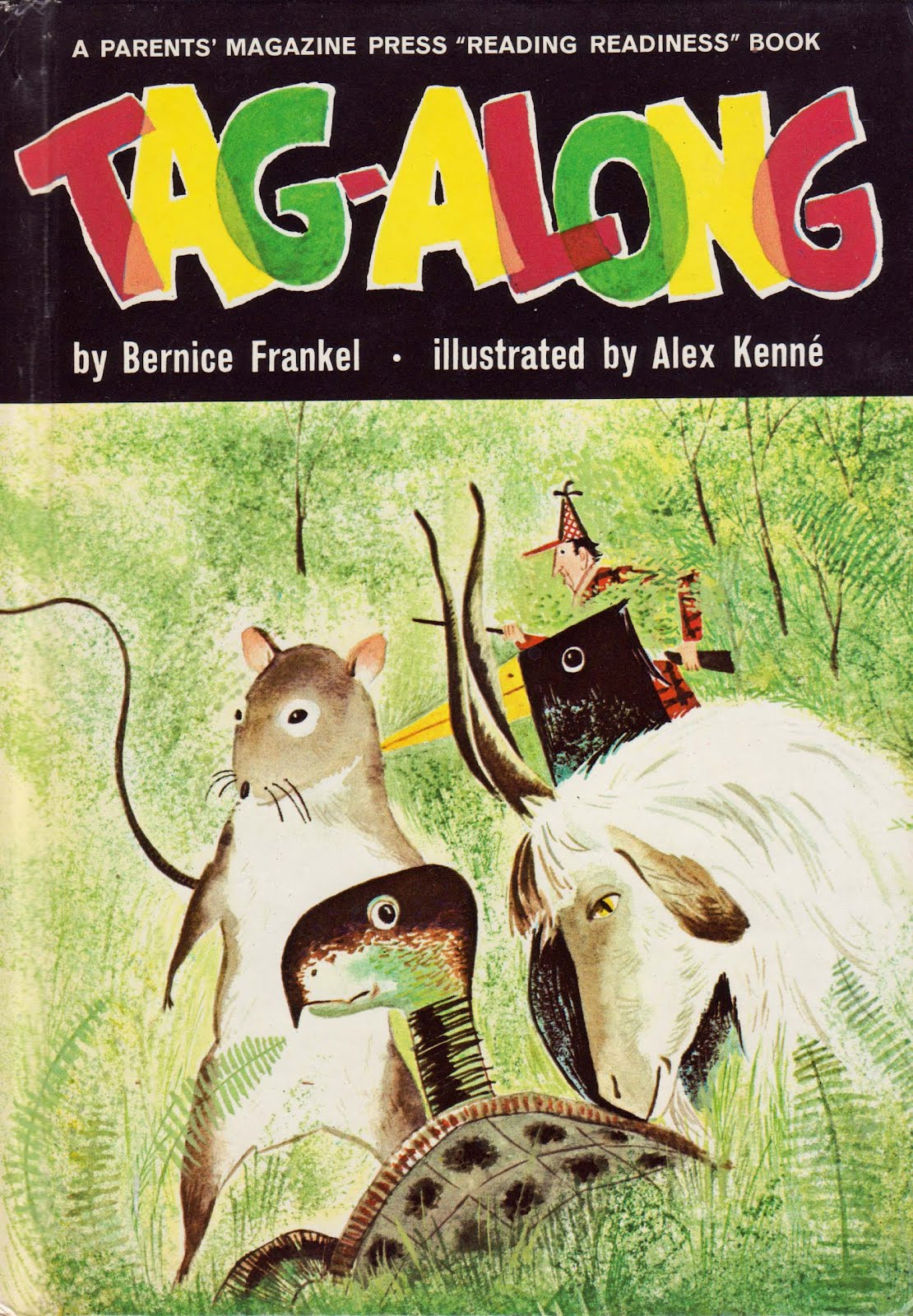 Vintage Kids' Books My Kid Loves: Tag-Along