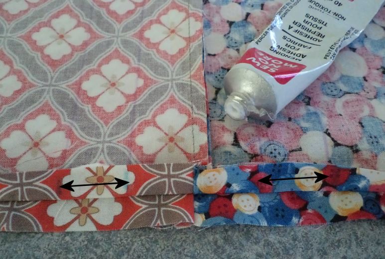 eSheep Designs: Quasi-Tutorial: Easiest Ever Reversible Drawstring Bag