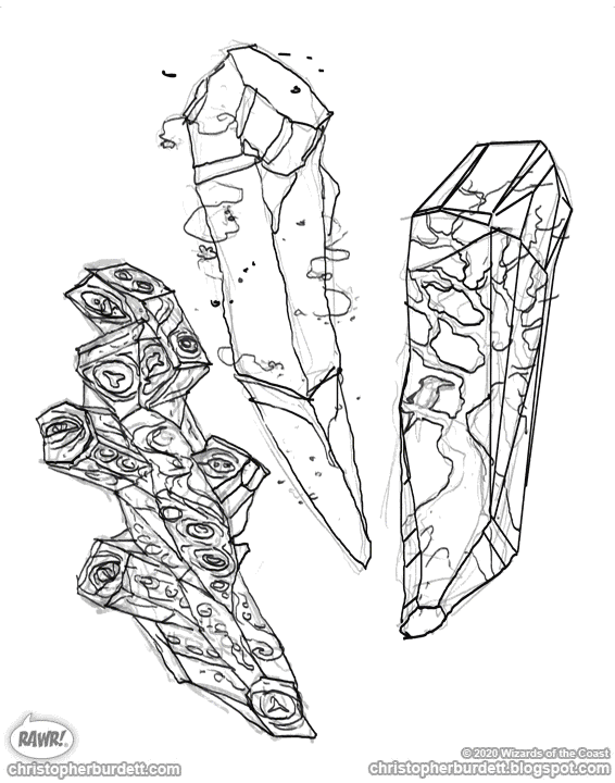 The DOODLES, DESIGNS, and aRT of CHRISTOPHER BURDETT: Elemental Essence ...