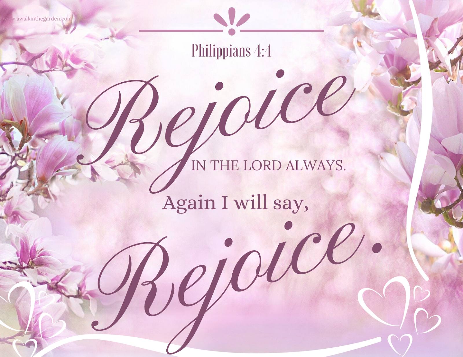 A Walk In The Garden: Inspiration For Our Daily Christian Walk