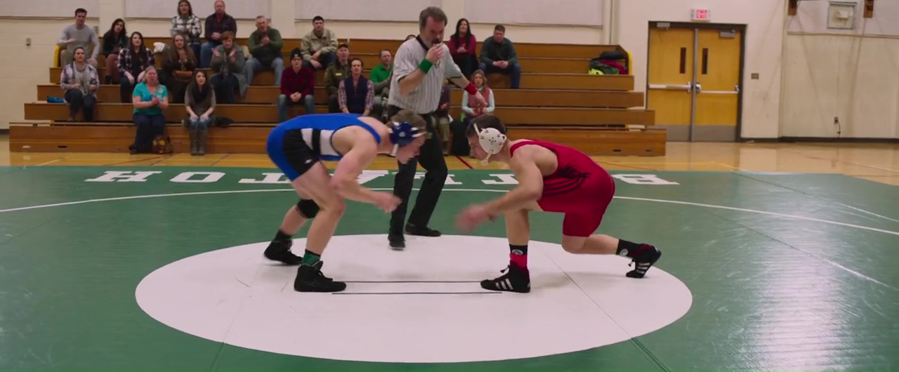 ausCAPS: Casey Moss and Sean Scully shirtless in The Last Champion