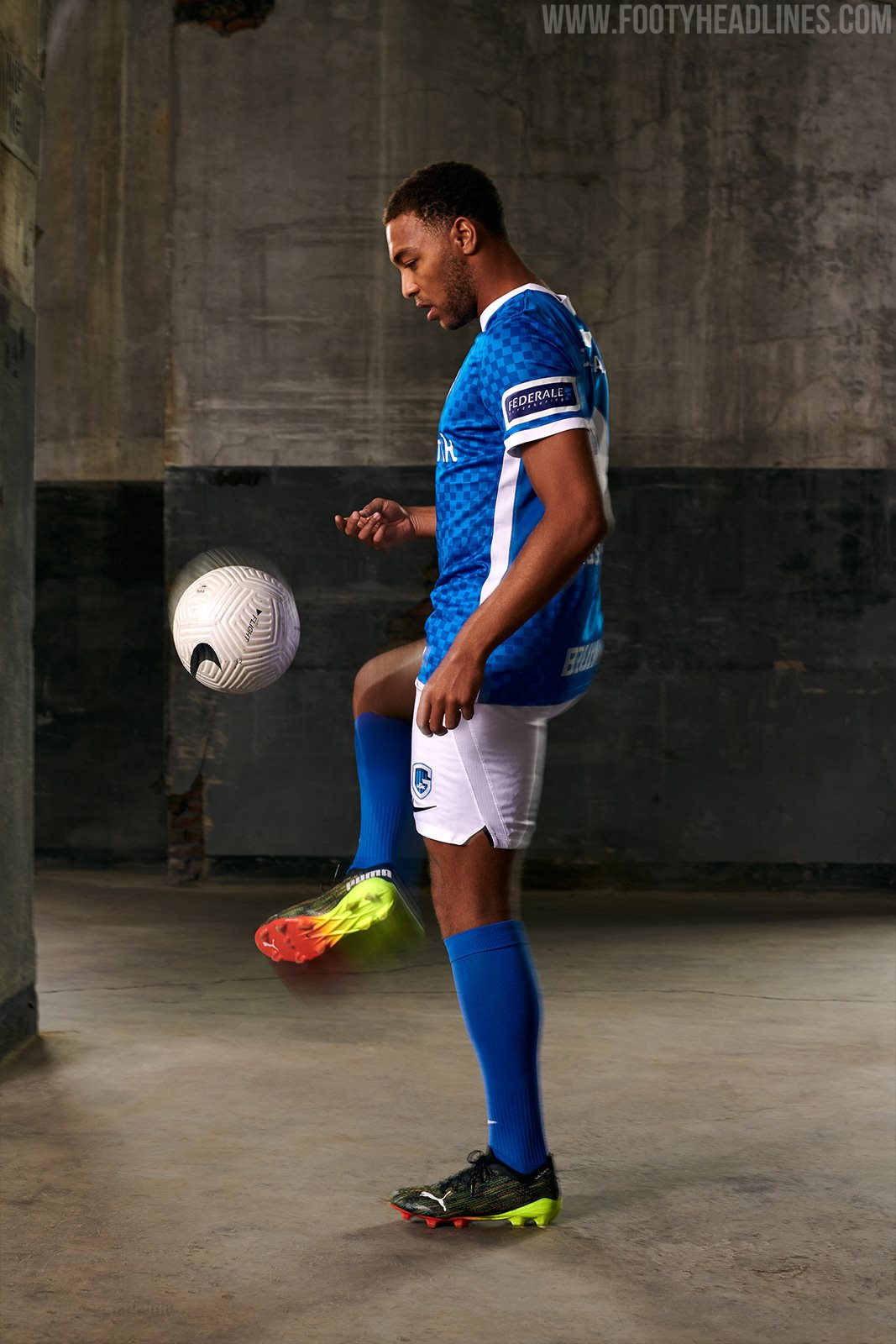KRC Genk 21-22 Home & Away Kits Released - Footy Headlines