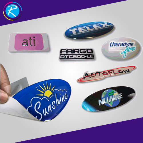 Domed Labels Will Make Your Logo Or Graphic Stand Out!