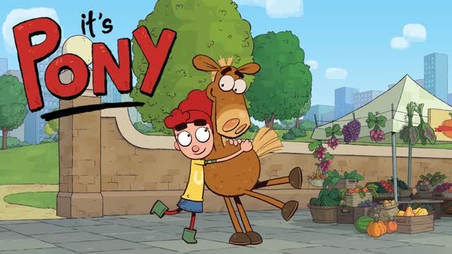 NickALive!: 'It's Pony' Receives Nomination in Broadcast Digital Awards ...