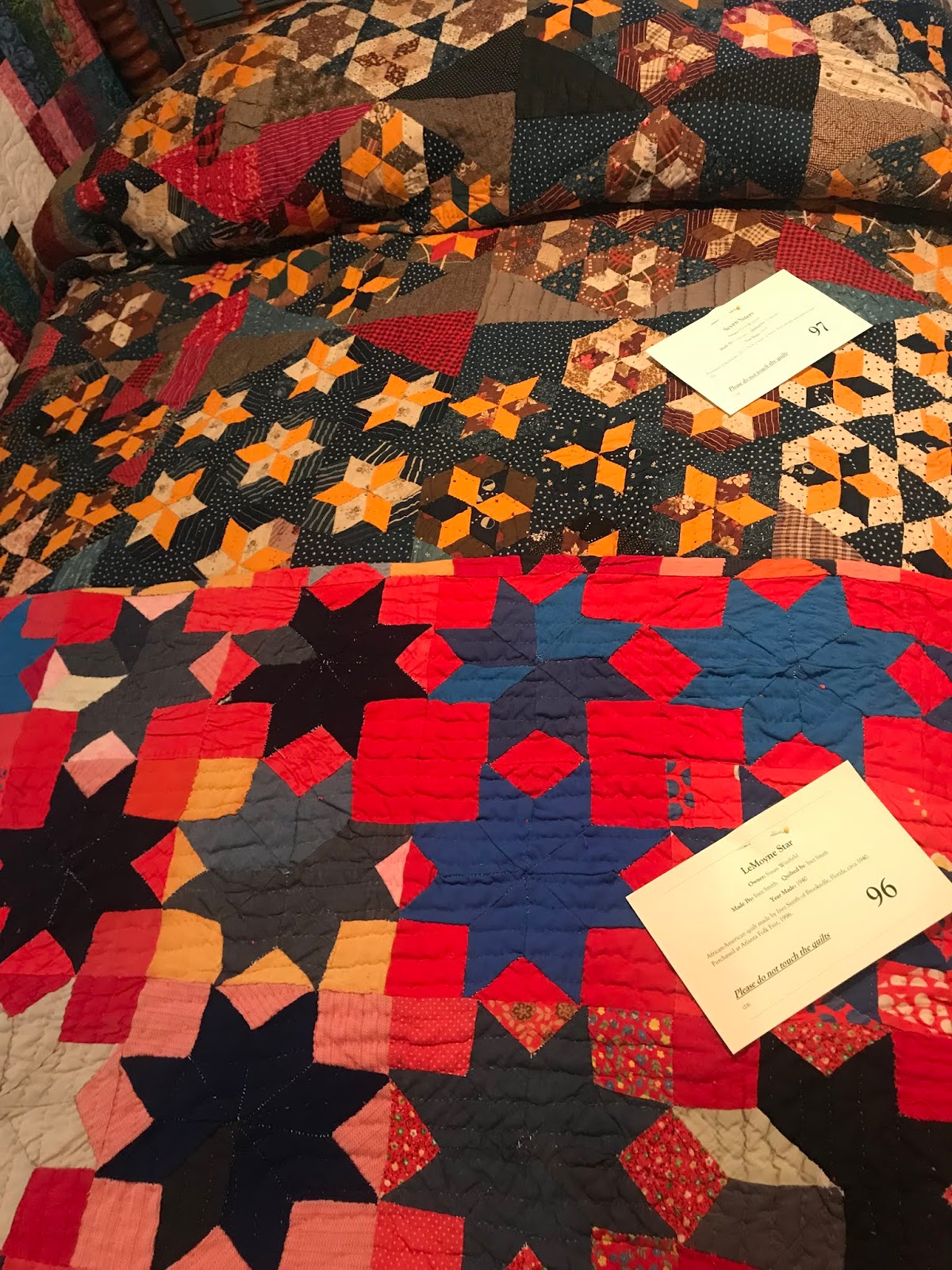 Humble Quilts: Old Aurora Colony Quilt Show