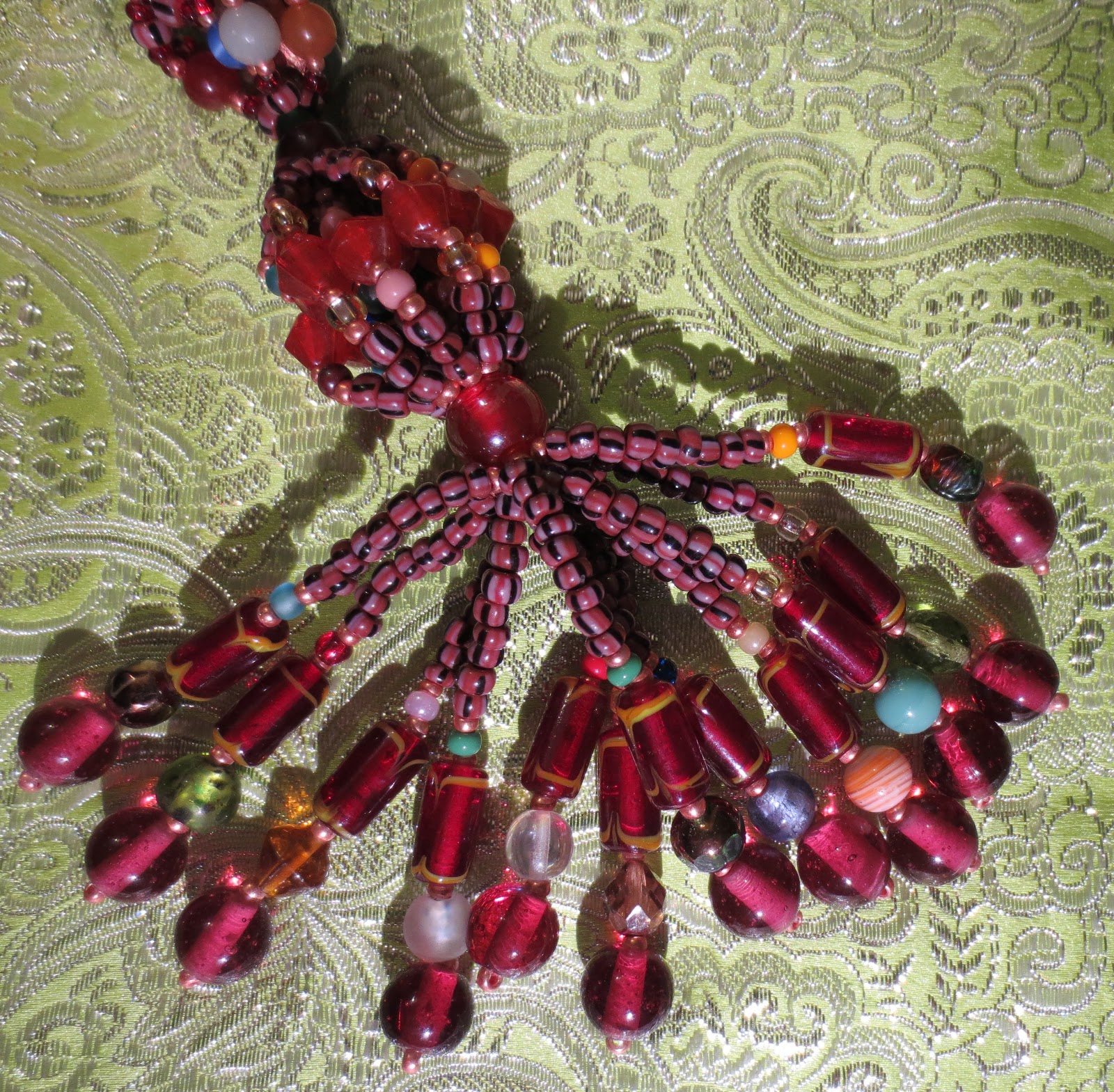 The Orisha Arts Blog: Oya's vainas