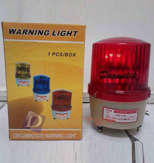 Jual Lampu Rotary TAB LTE-1121 (5 inch Tanpa Buzzer 220VAC) - Darmatek ... Jual Lampu Rotary TAB LTE-1121 (5 inch Tanpa Buzzer 220VAC) - Darmatek ...