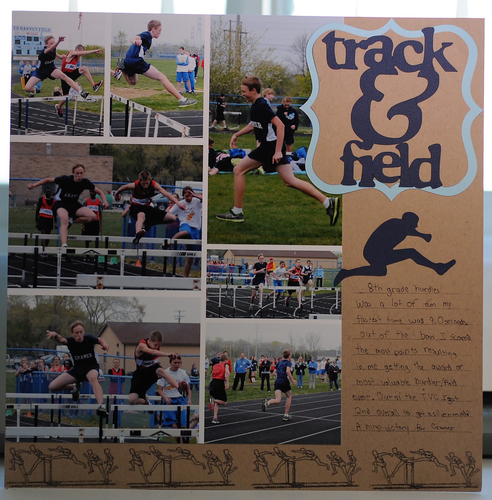 Amy Corbin: Track & Field with Chomas Creations adjustable marker holder