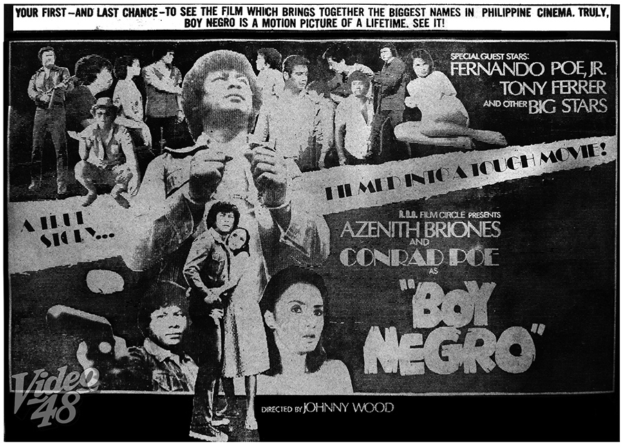 Video 48: THE EIGHTIES # 107: CONRAD POE (IN THE TITLE ROLE), AZENITH ...