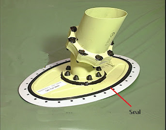 Aircraft Fuel Tank Access Door