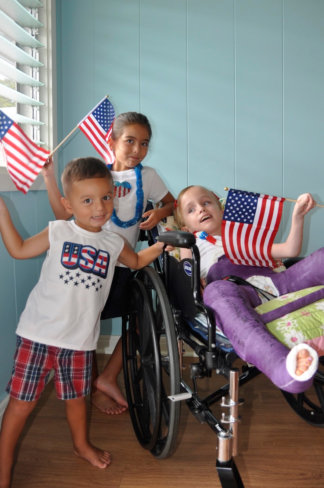 Hip Spica Cast Wheelchair