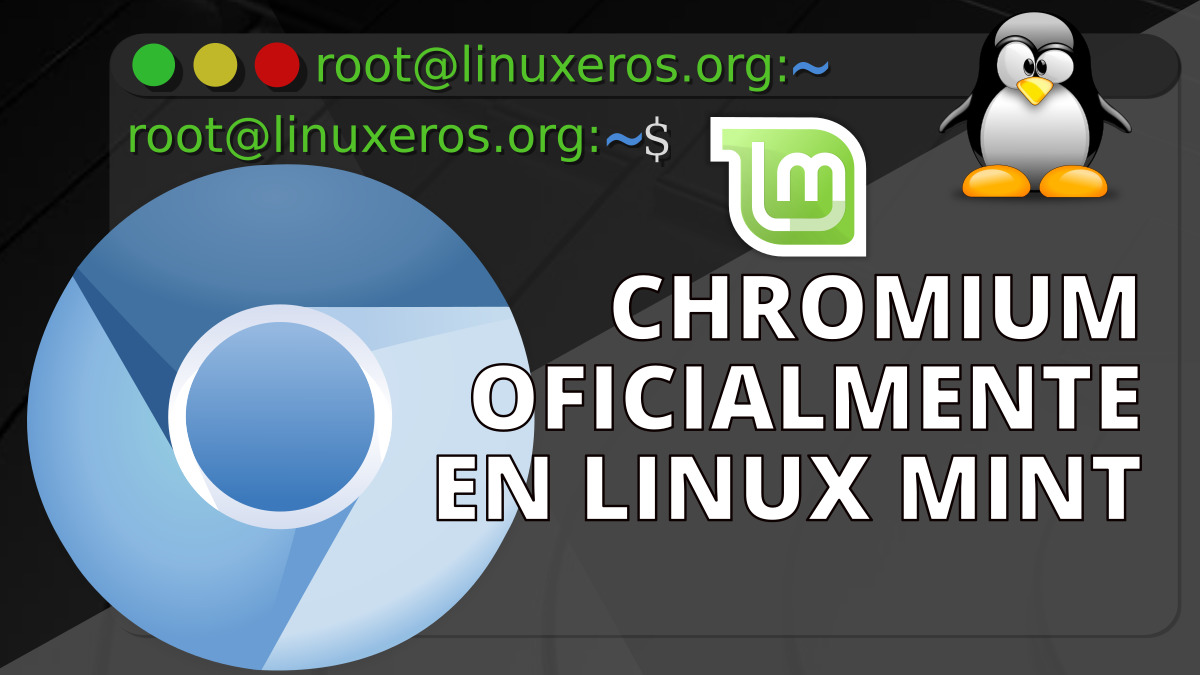 Chromium disponible oficialmente en Linux Mint y LMDE ~ Linuxeros