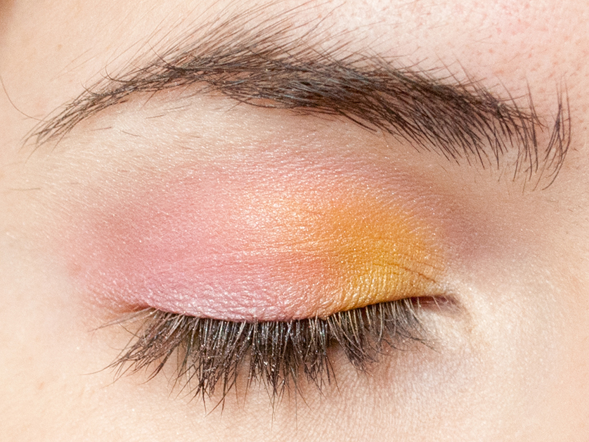 Bisous Darling: Lantana Inspired Eyes : Tutorial