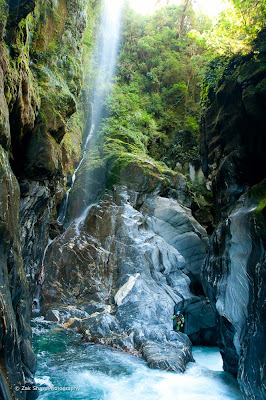 PASSION4ADVENTURE: The first descent of Toaroha Canyon, New Zealand
