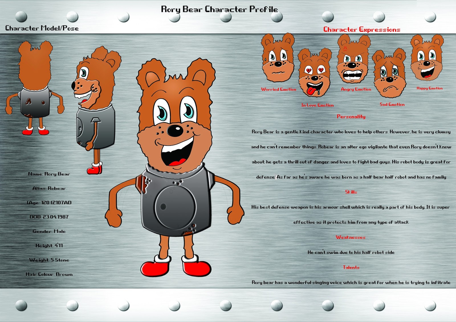Blog Animation Module : Module 4 3D Animation Modelling
