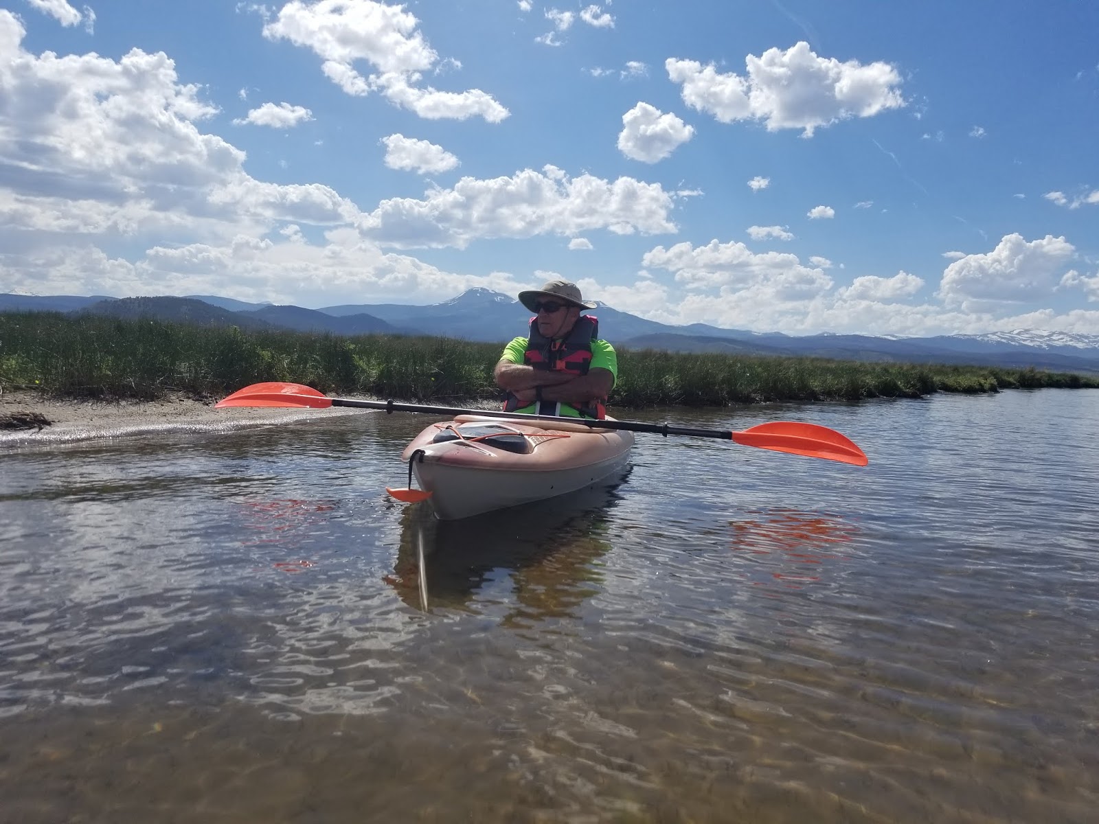 Wilderness Wanderings: Antero Reservoir Kayaking