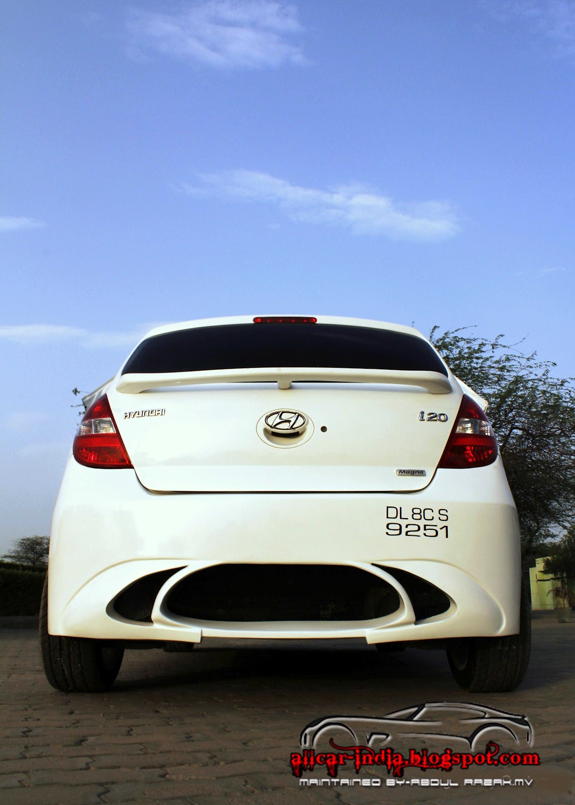 Modified Hyundai i 20 - Kreto Speed