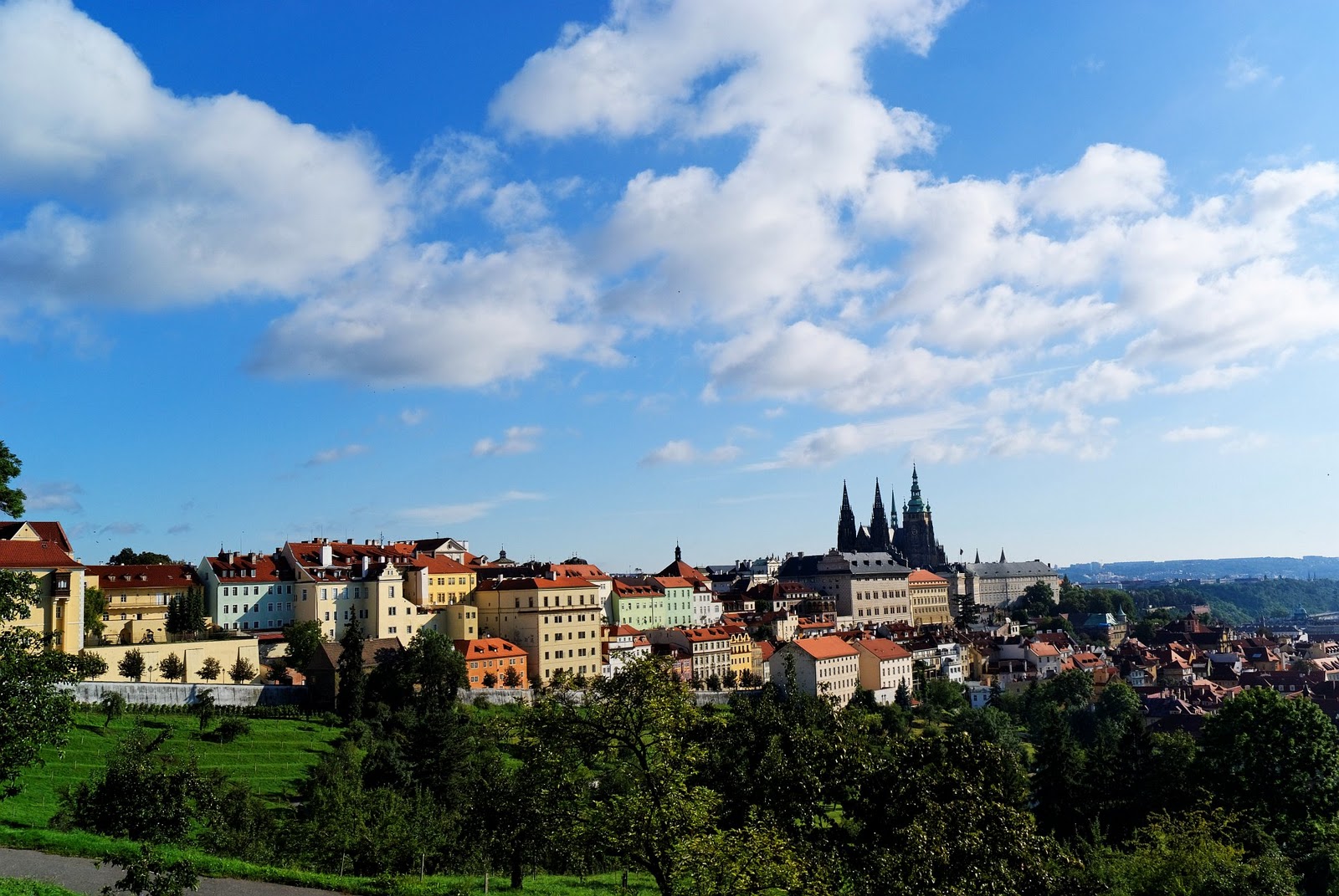 PODRÓŻE KSZTAŁCĄ: Praga