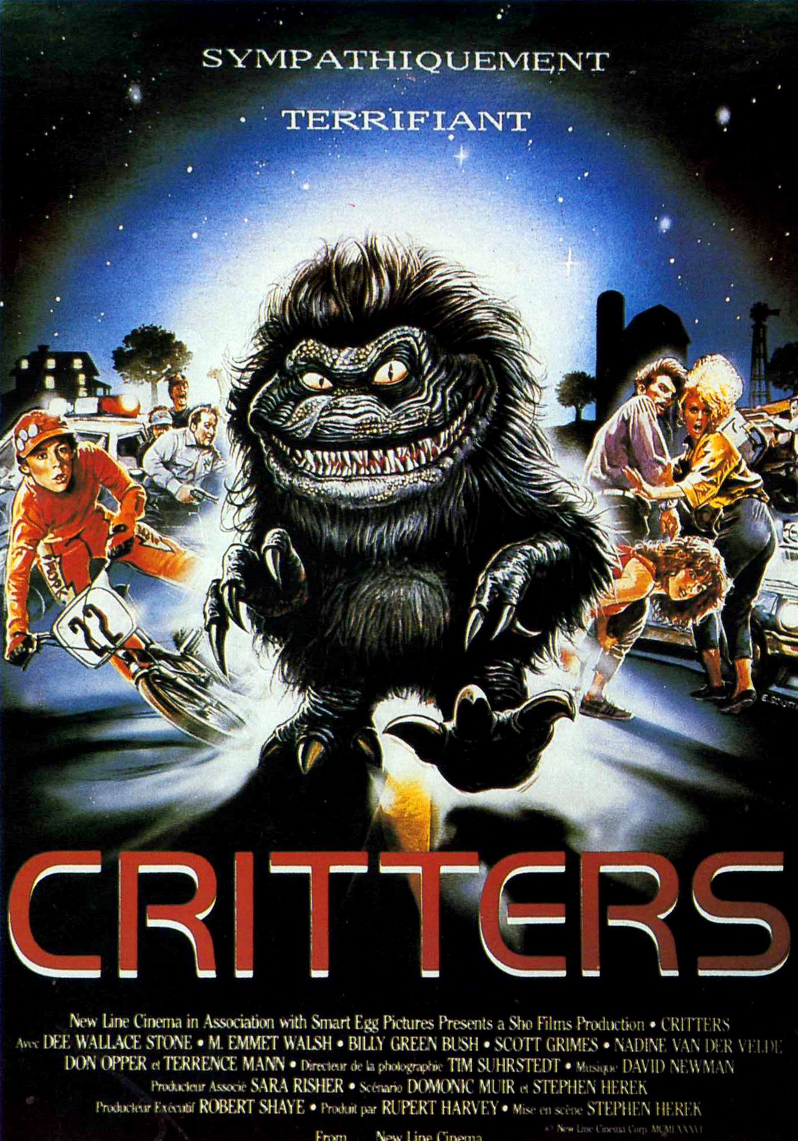 Aquellos terroríficos años: Episodio 9: Critters