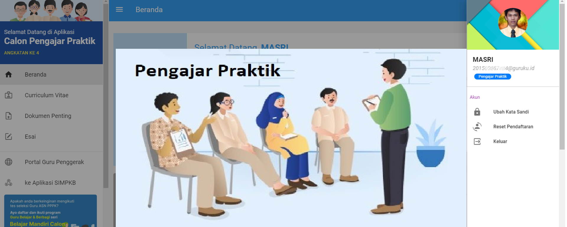 PENGAJAR PRAKTIK - Mitra Guru