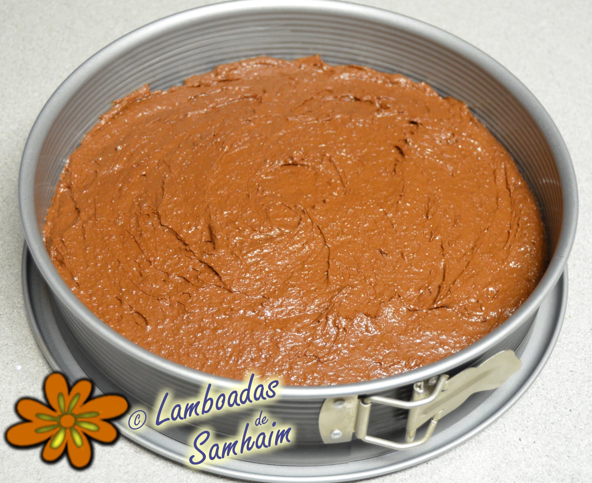 Lamboadas de Samhaim: Brownie de chocolate relleno al ron