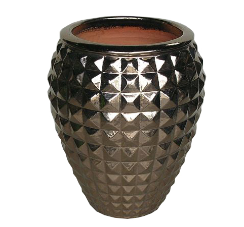outdoor ceramic pot: Large outdoor ceramic pots