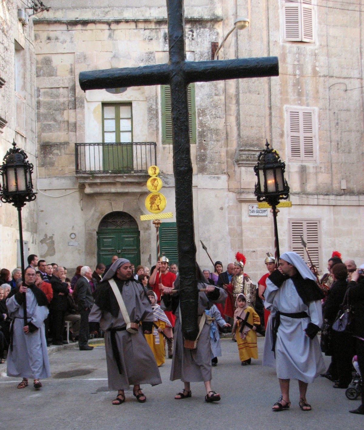 Father Julian's Blog: Good Friday processions