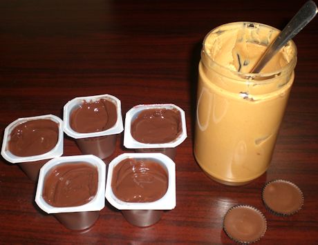 Lazy's Moms 2-Minute Peanut Butter Cup Pudding {Recipe} - Maple Leaf Mommy