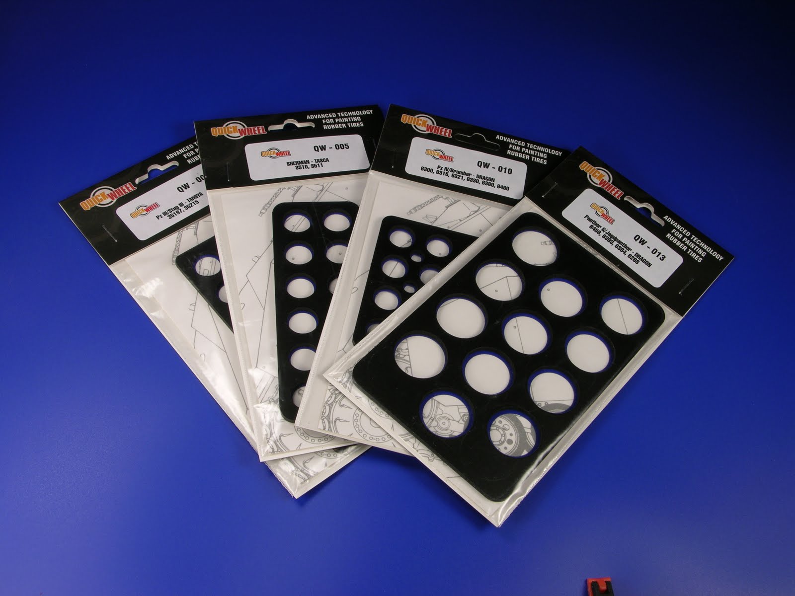 MIG JIMENEZ: WHY NOT??? WHEEL MASKS!