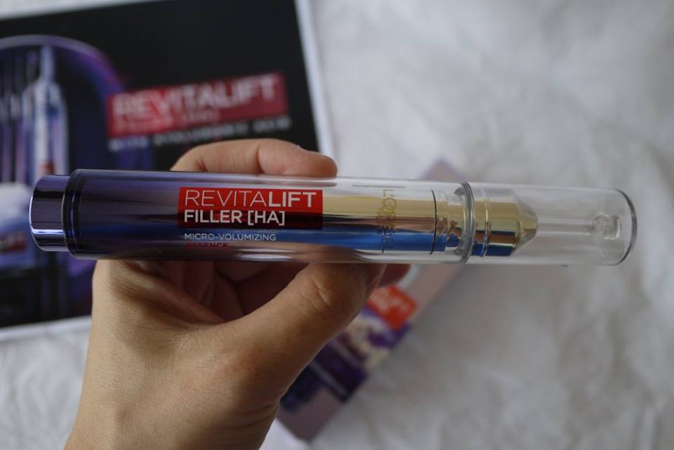 The Beauty Junkie - ranechin.com: L’Oréal Paris Revitalift Filler [HA ...