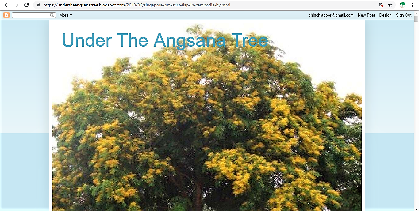 Under The Angsana Tree: UTAT Hits 1,408,244 Pageviews